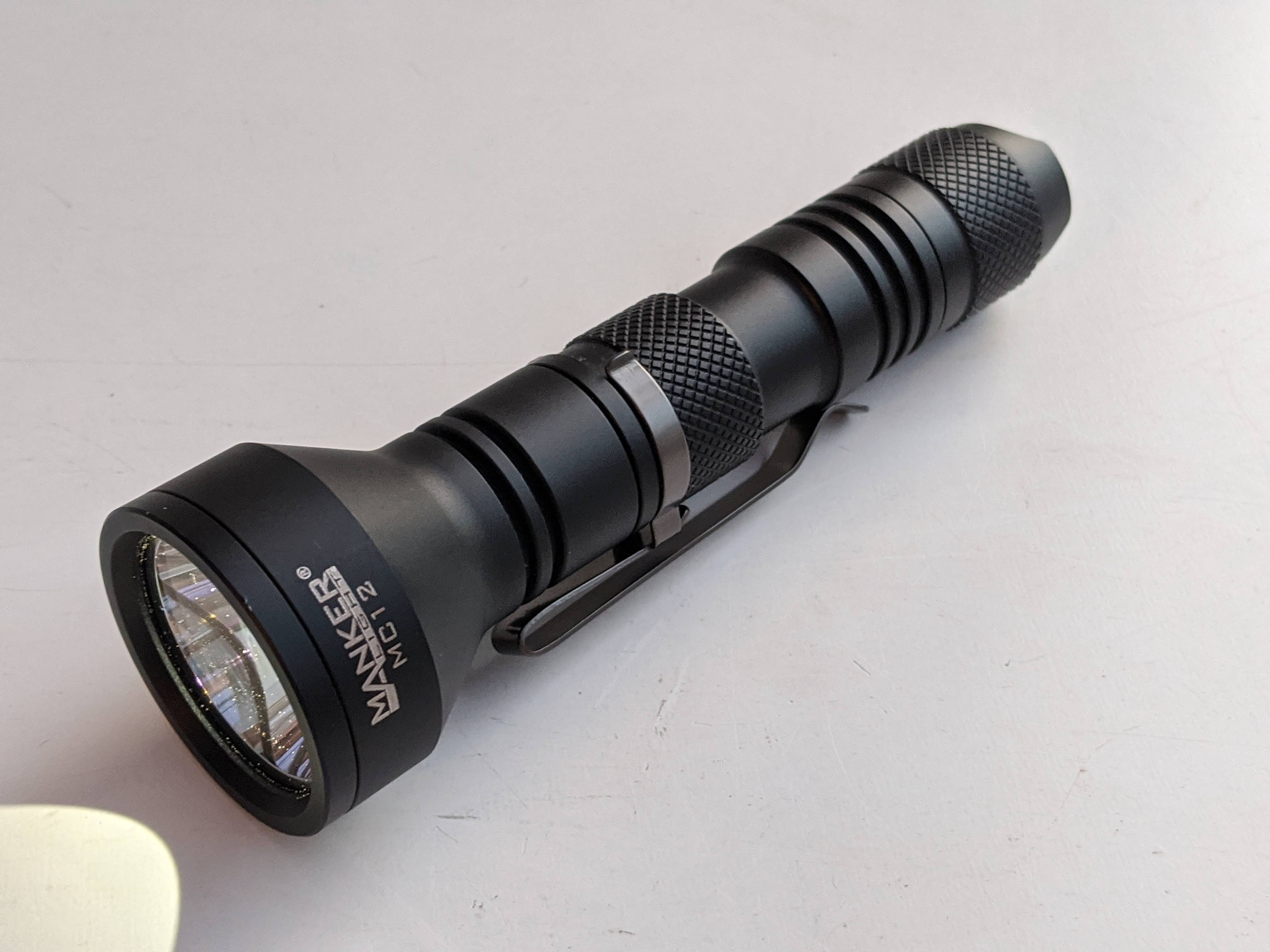 Manker MC12 flashlight review – Dave's Tech Reviews