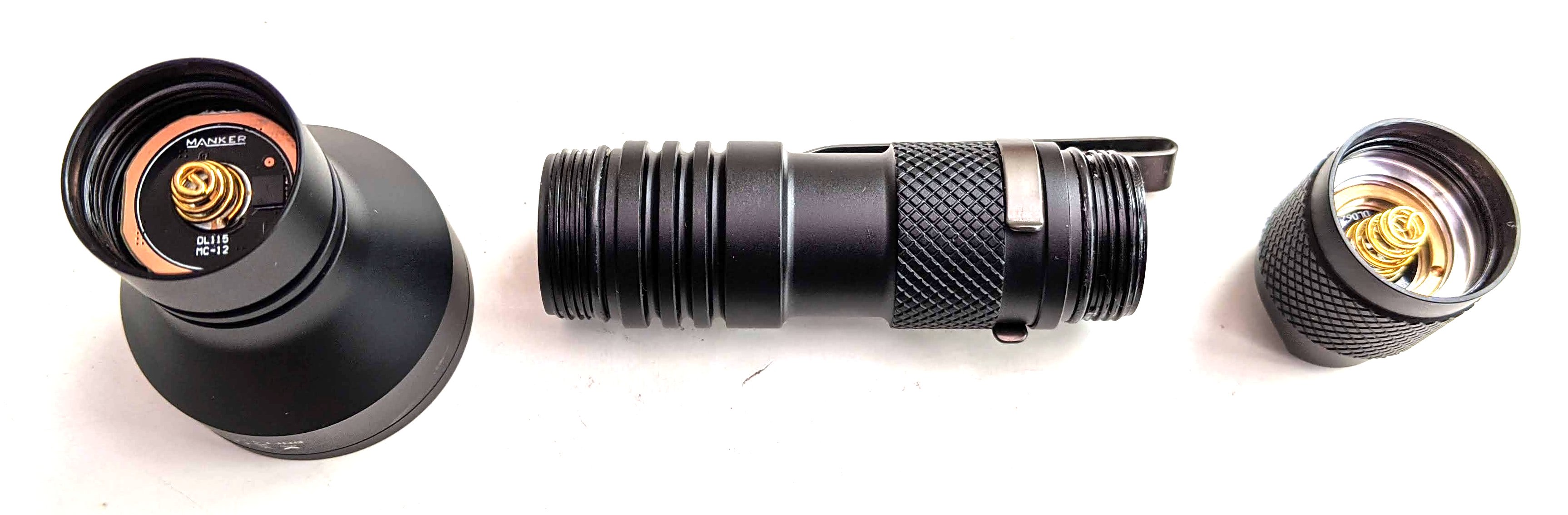 Manker MC12 flashlight review – Dave's Tech Reviews