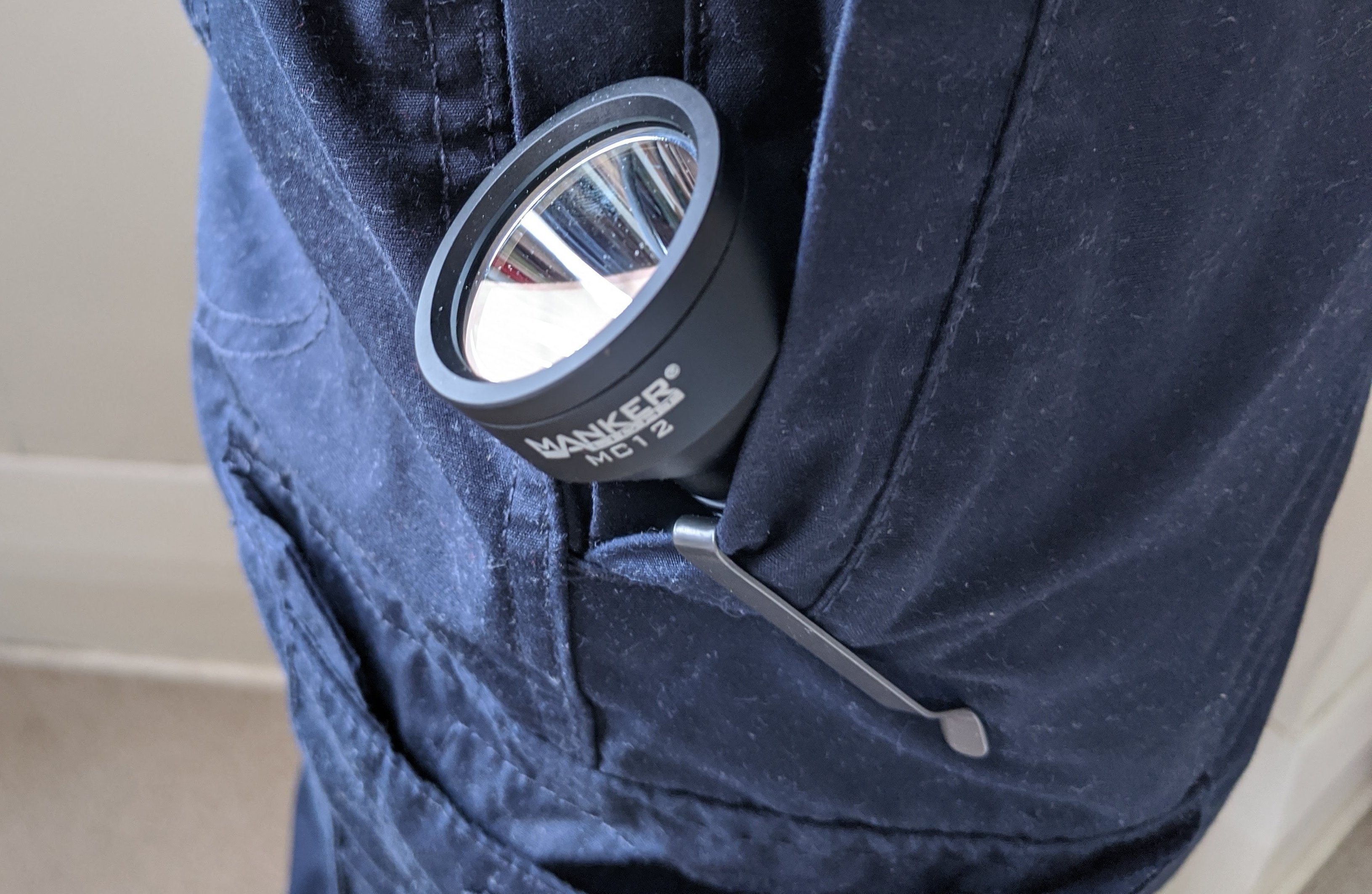 Manker MC12 flashlight review – Dave's Tech Reviews