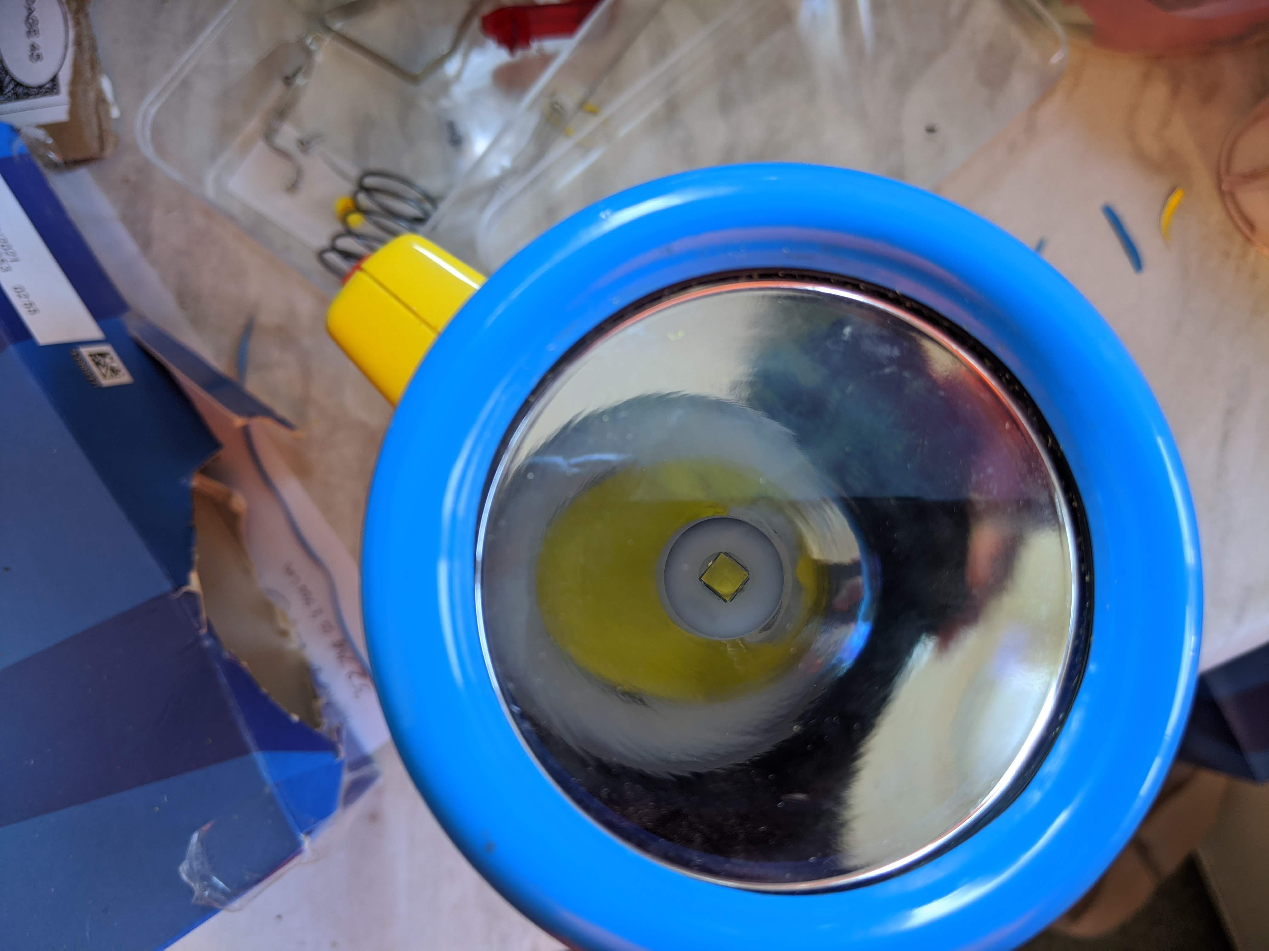 Playskool flashlight 4000 lumen upgrade – Dave's Tech Reviews