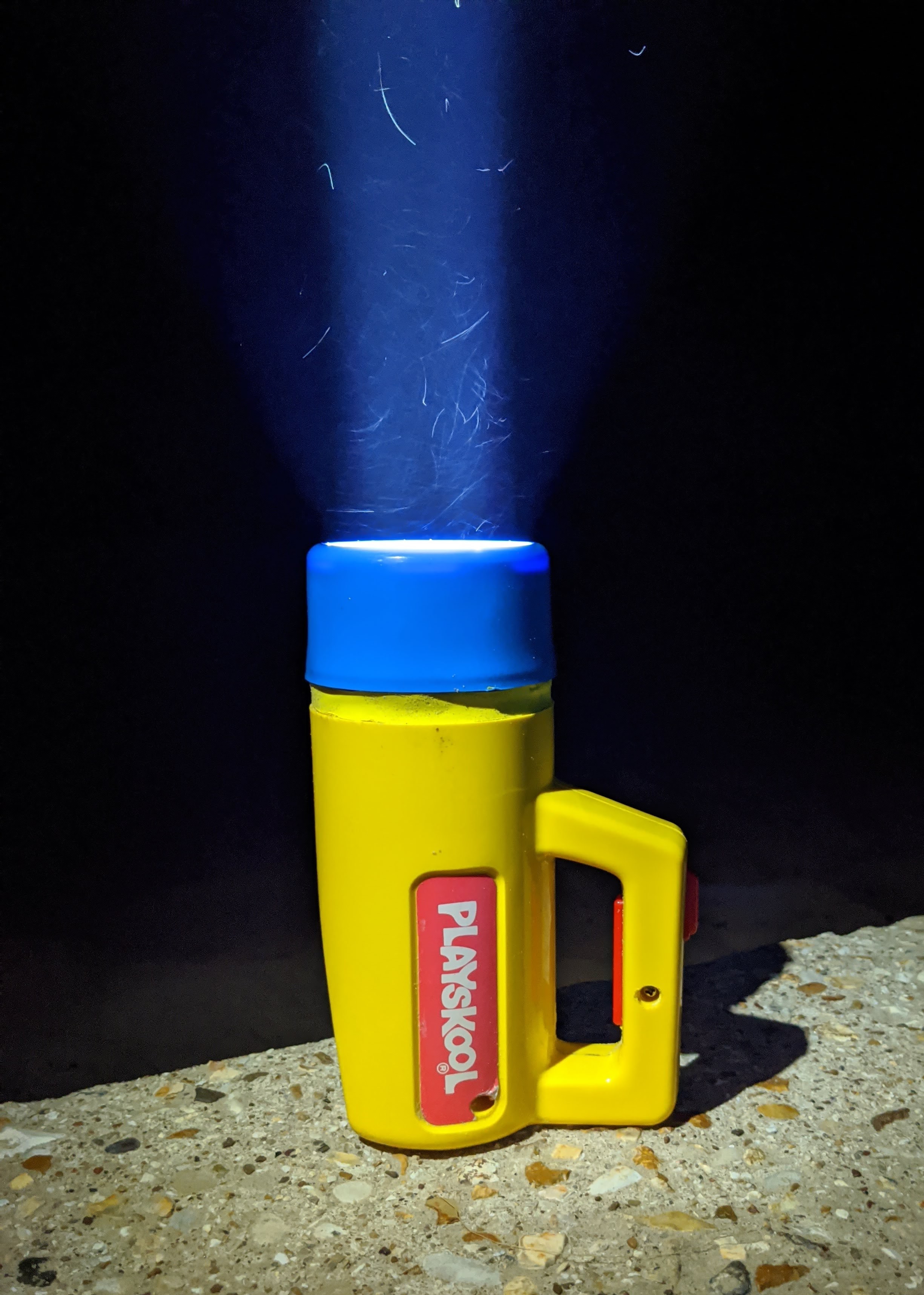 Playskool flashlight 4000 lumen upgrade – Dave's Tech Reviews