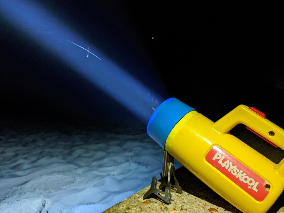 Playskool flashlight 4000 lumen upgrade – Dave's Tech Reviews