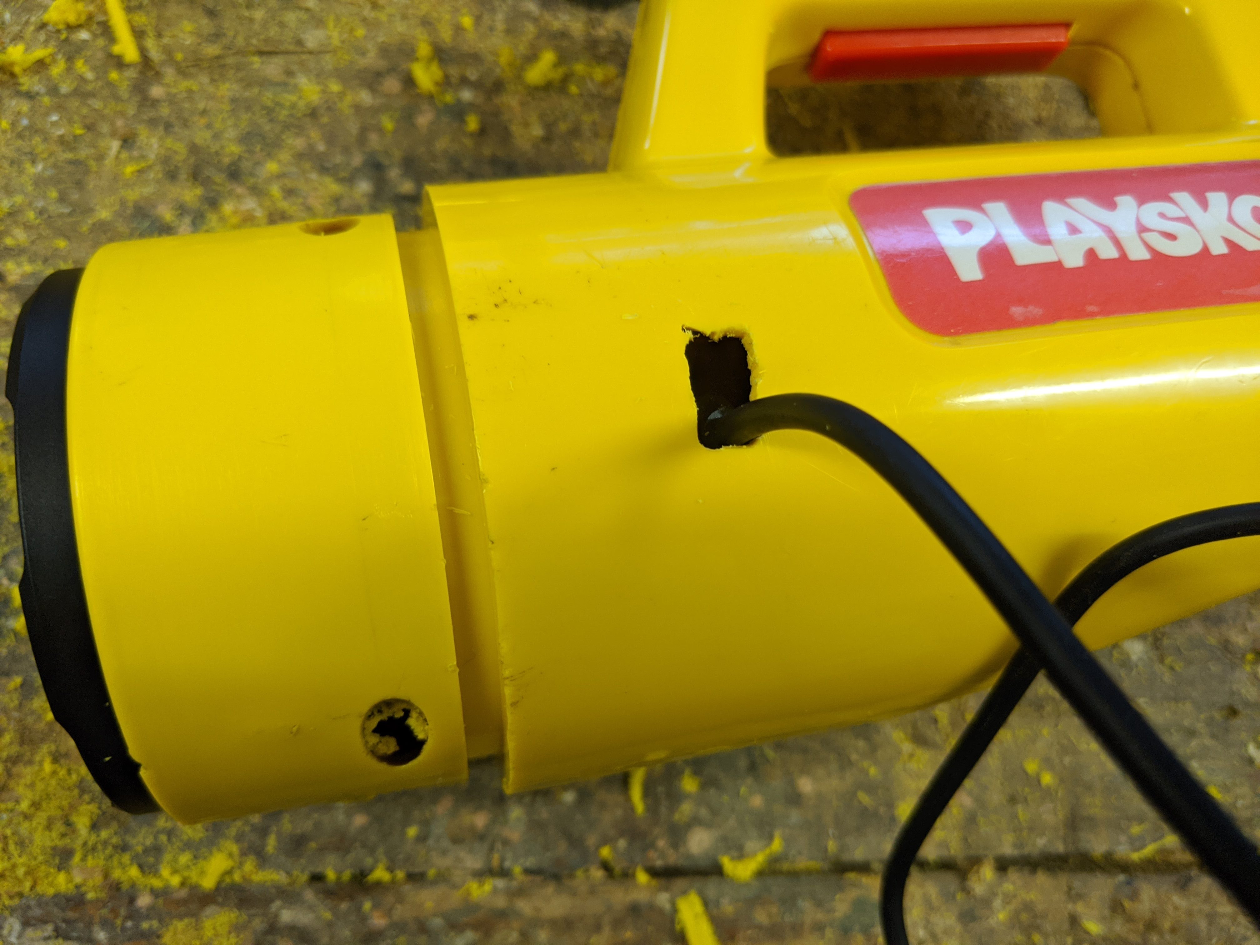 Playskool flashlight 4000 lumen upgrade – Dave's Tech Reviews