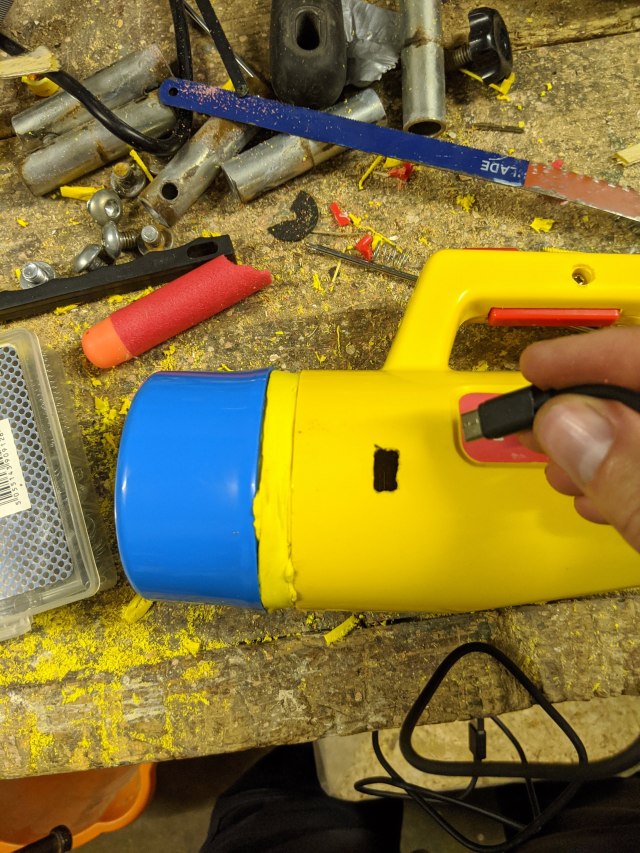 Playskool flashlight 4000 lumen upgrade – Dave's Tech Reviews