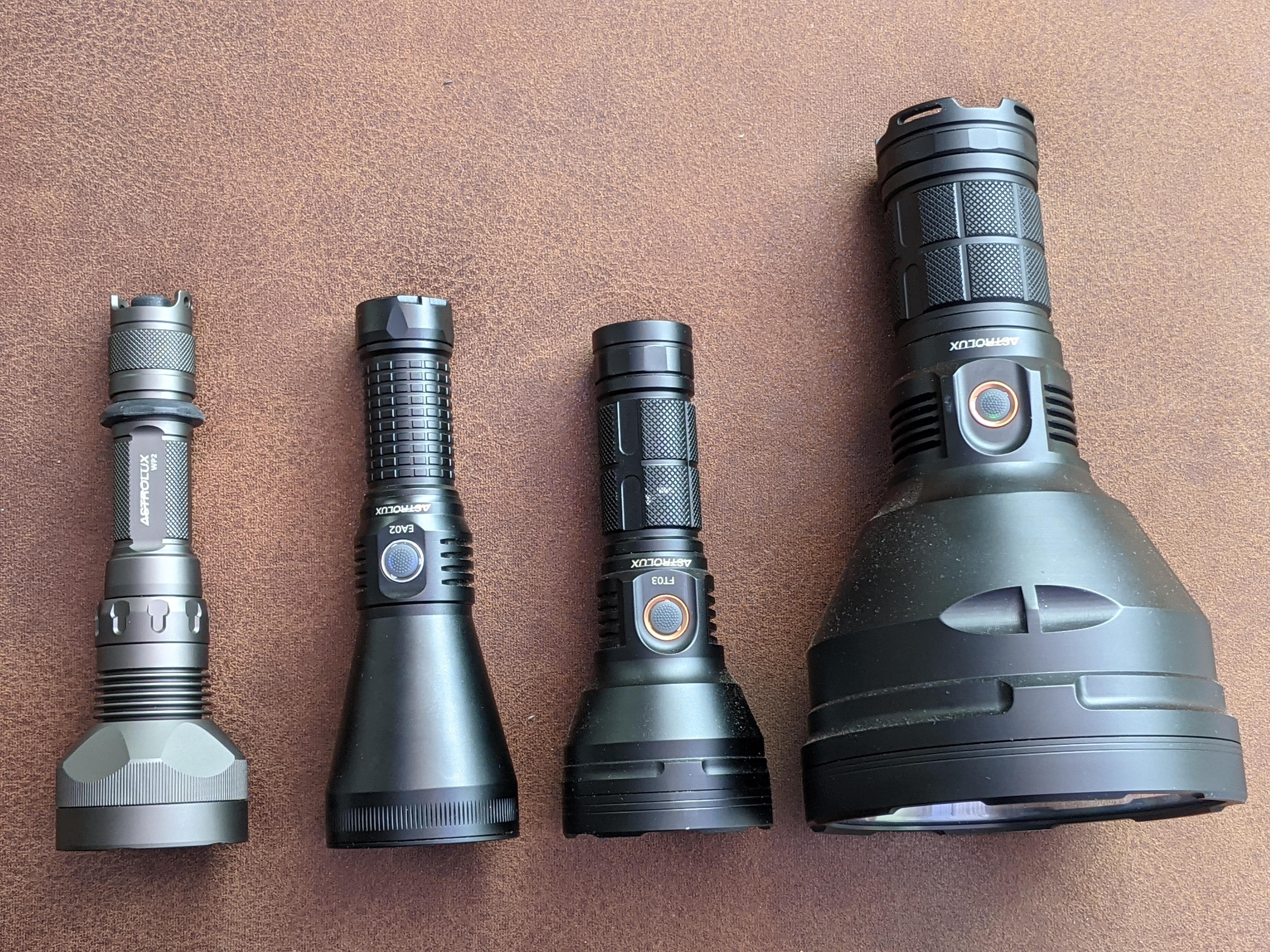 Astrolux flashlights: the ultimate guide and comparison (with discount ...